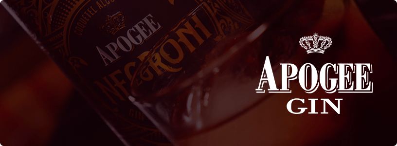 Negroni Apogee Gin - Grande Adega