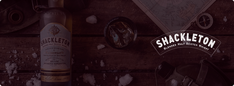 Whisky Shackleton Blended Malt Scotch - Grande Adega