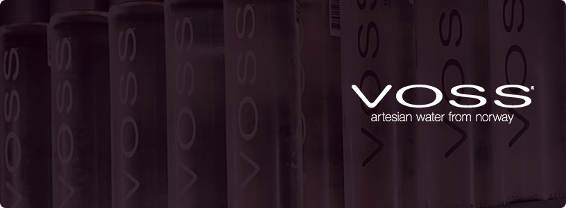 Água VOSS sem gás - Garrafa PET de 500 ml - Grande Adega